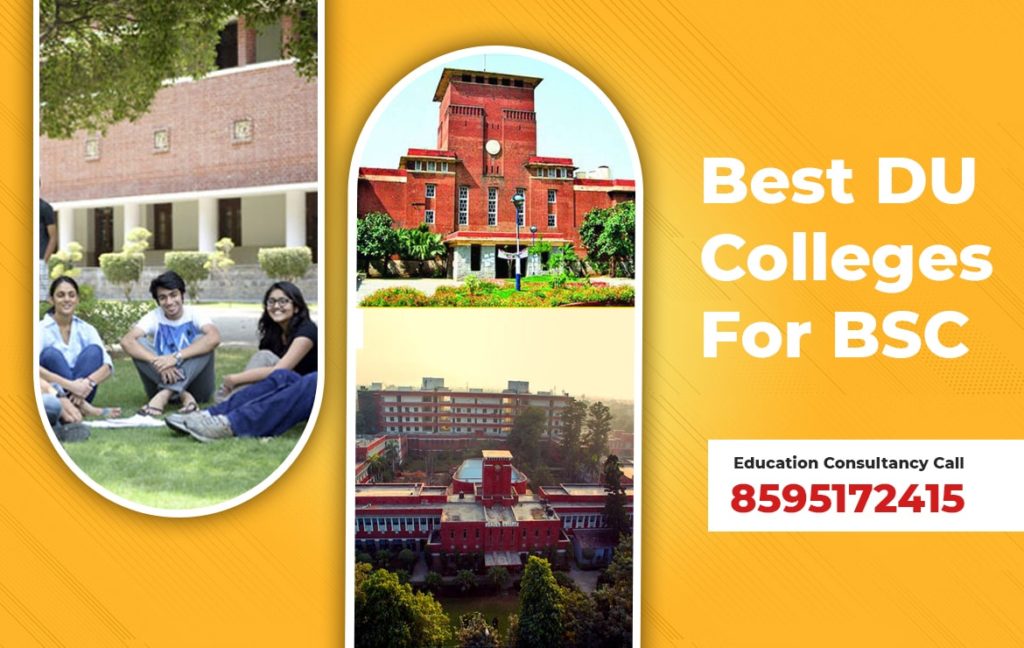 Best DU colleges for BSC | DU Top Colleges for BSC